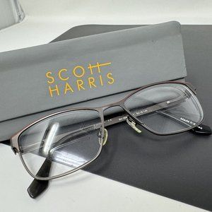 Scott Harris | Accessories | Scott Harris Europa Eyeglasses Sh384 ...